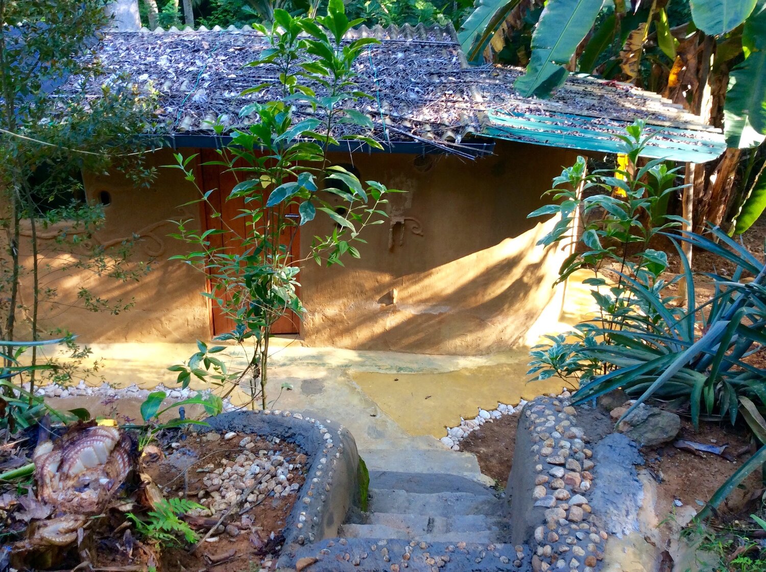 Mud Hut :: naturalmysticsanctuary